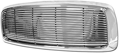 Chrome Horizontal Front Hood Bumper Grill Grille Guard ABS Compatible ...