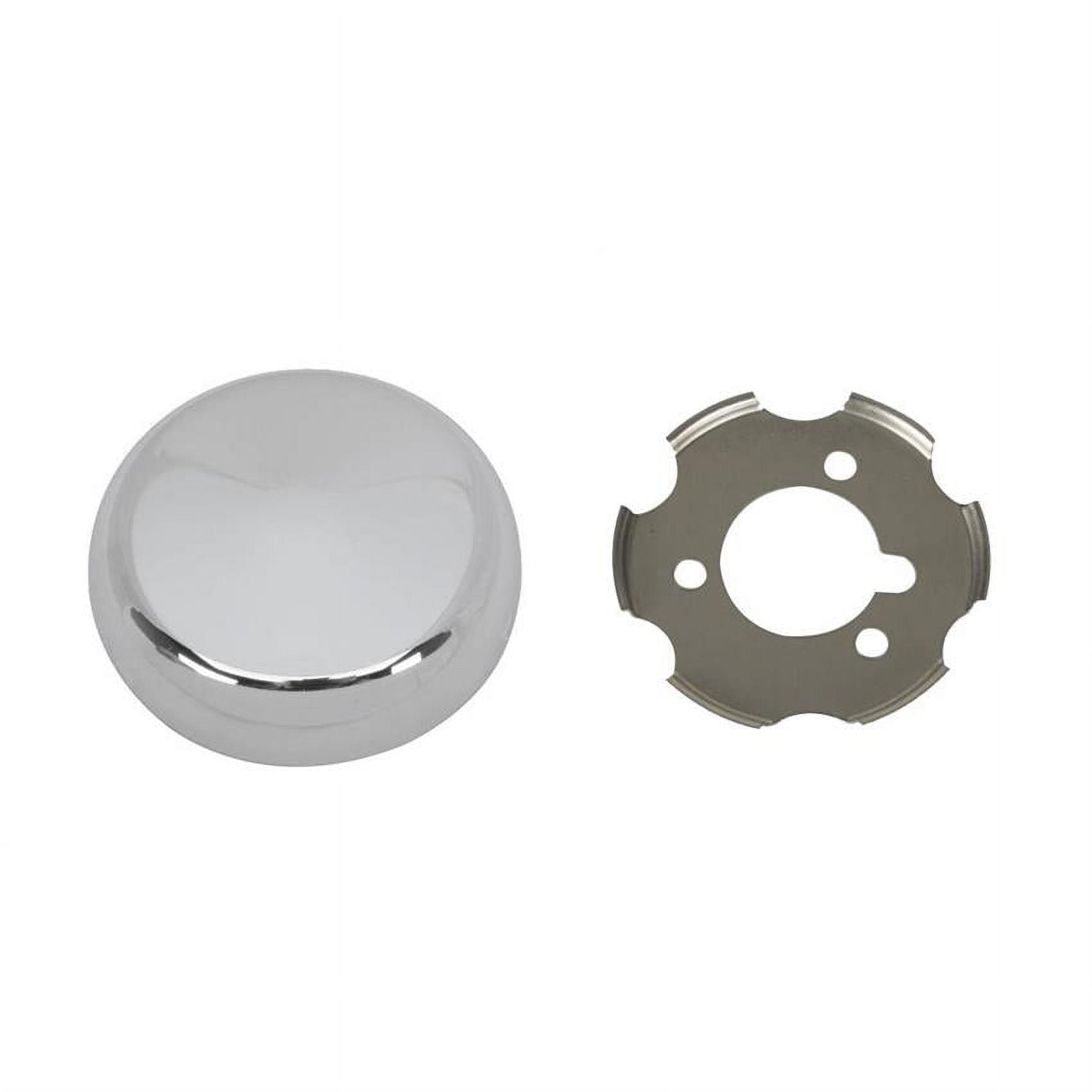 Speedway Motors Chrome Horn Button With Grant Style Retainer Non ...