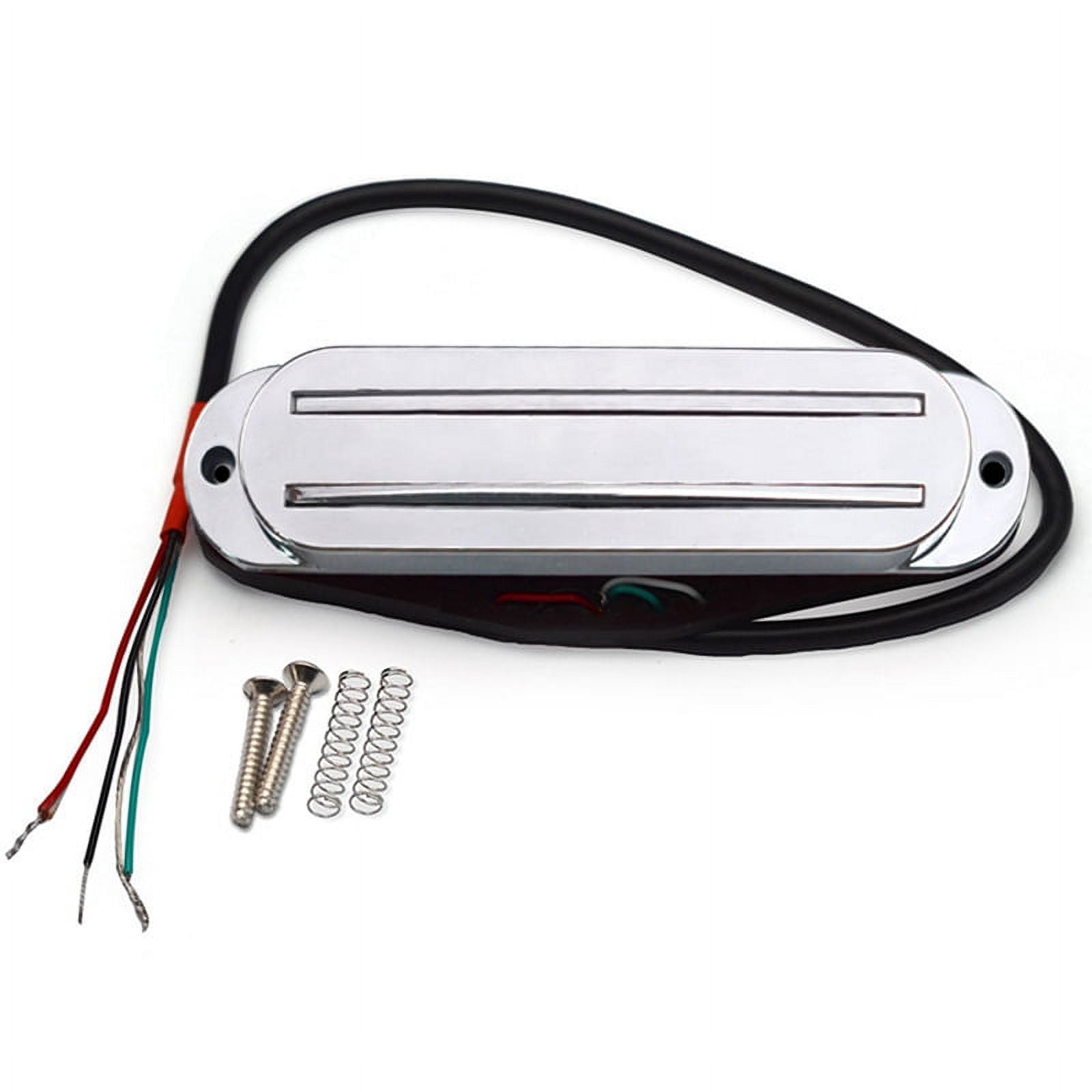 Chrome Humbuckers Single Coil Pickups Humbuckers for Single Size ...