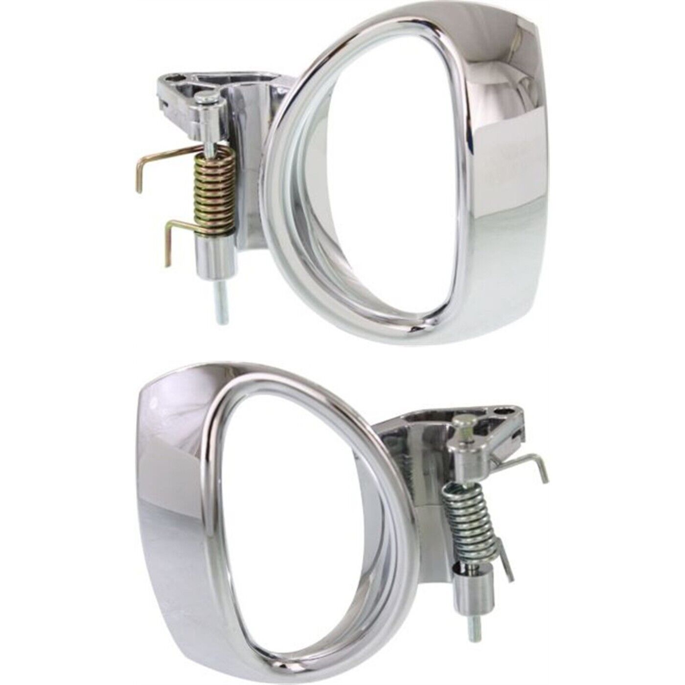 Chrome Interior Door Handle Pair Set for Chevy for Hhr (2006-2011 ...