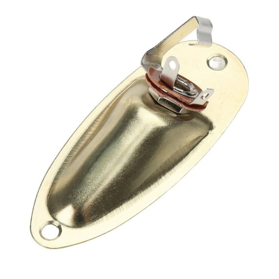 Chrome Jack Plug Socket Electric Guitars Jack Plate Audio Connector ...