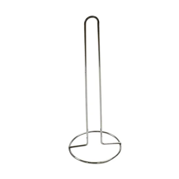 Chrome Kitchen Paper Towel Holder Stand Roll Hanger Metal Bath Rack ...