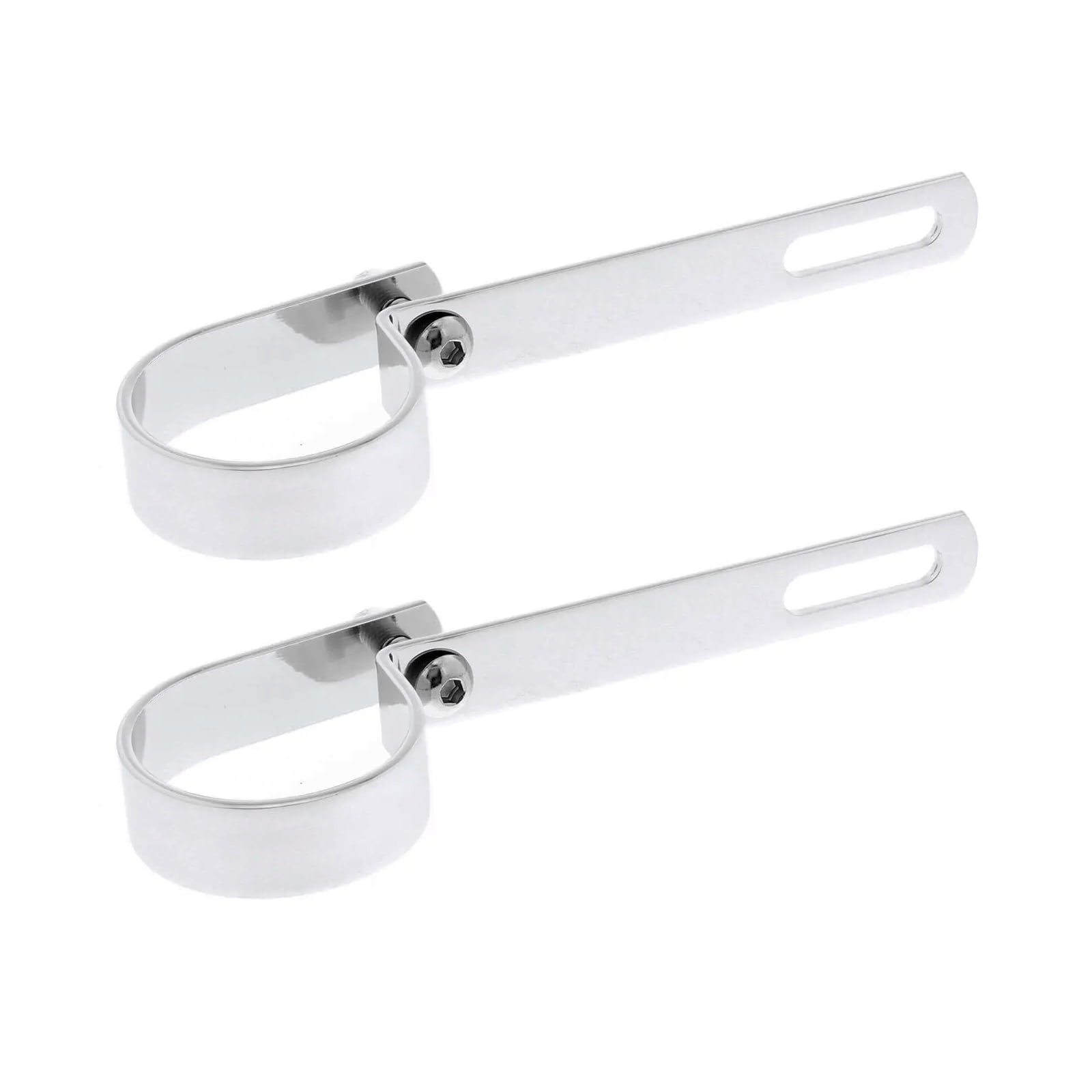 Chrome Lake Pipe Mounting Bracket, 2 Inch O.D. - 2 Pack - Walmart.com
