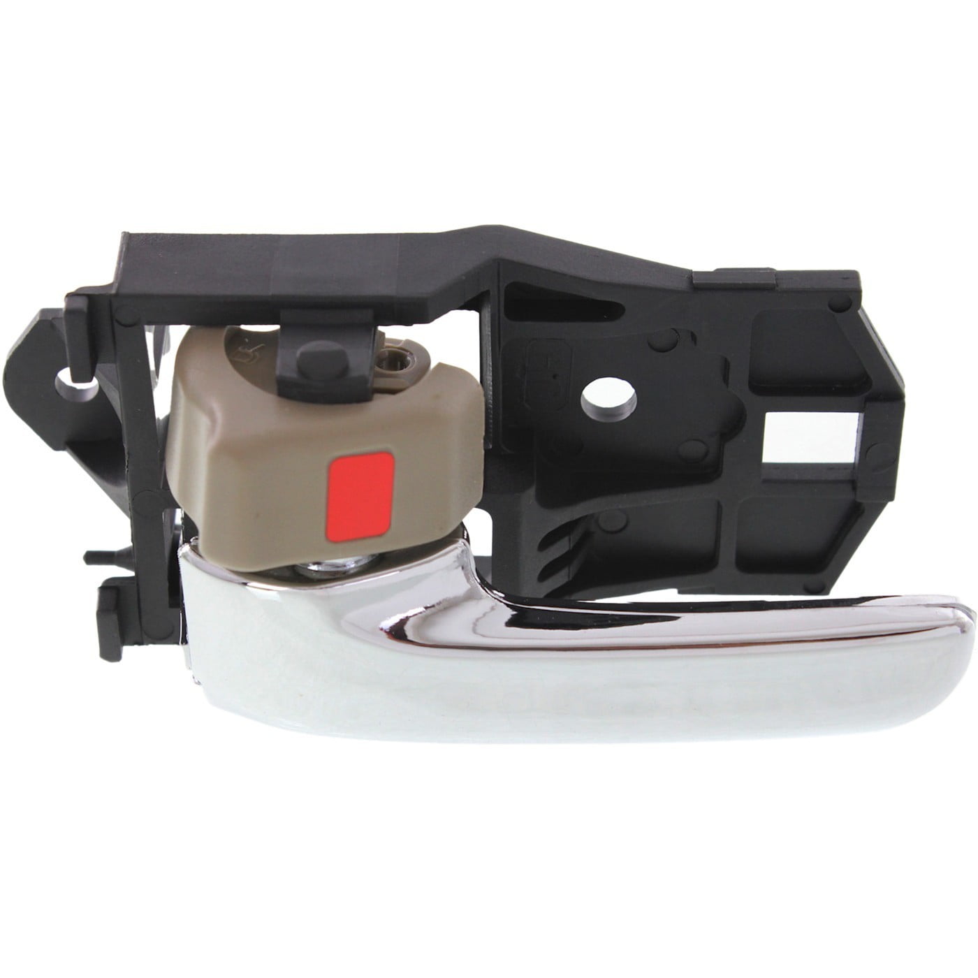 Chrome Lever Interior Door Handle for Sedan - Front or Rear Driver Left ...