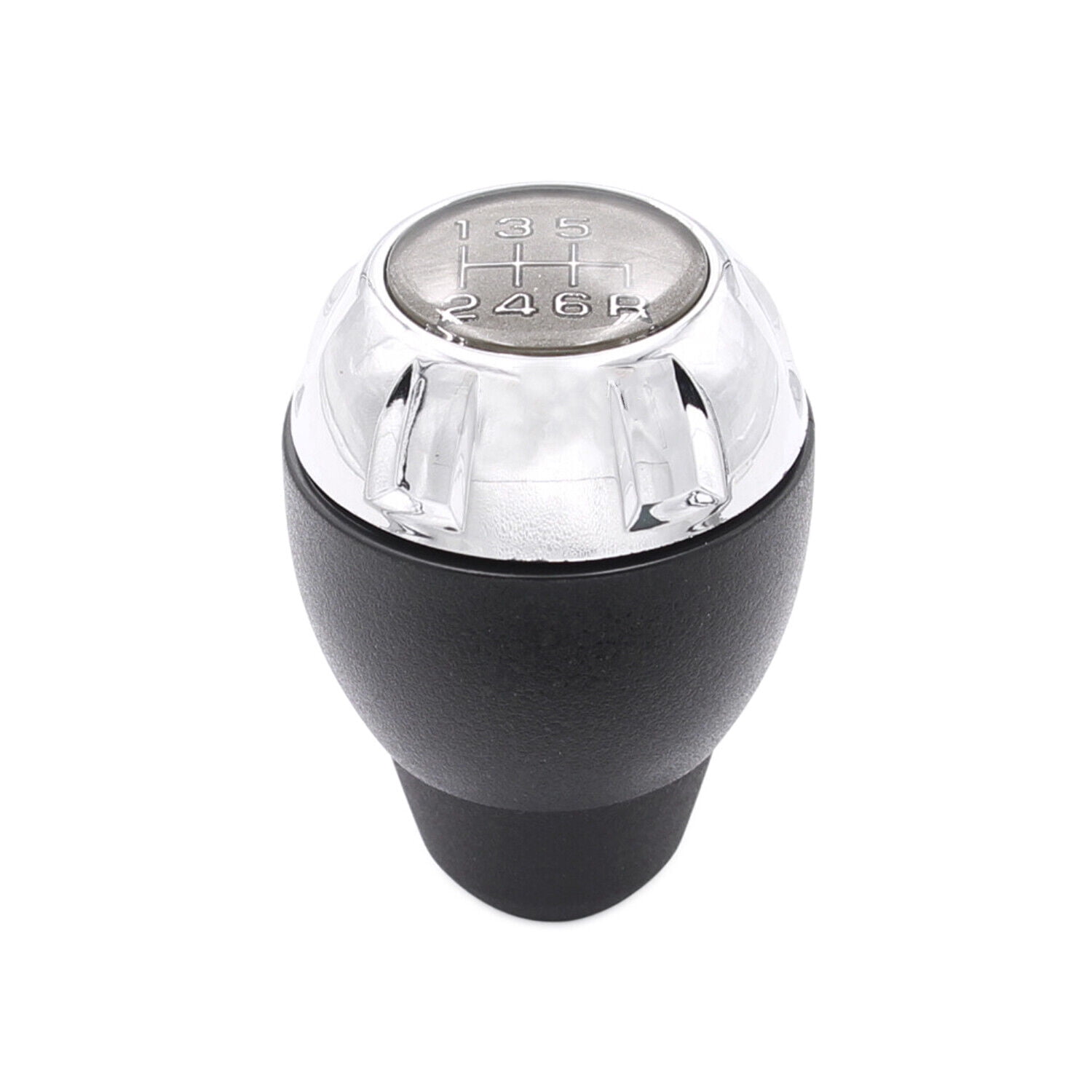 Chrome Manual Shifter Shift Knob Fits for 2007-2018 Jeep Wrangler JK ...