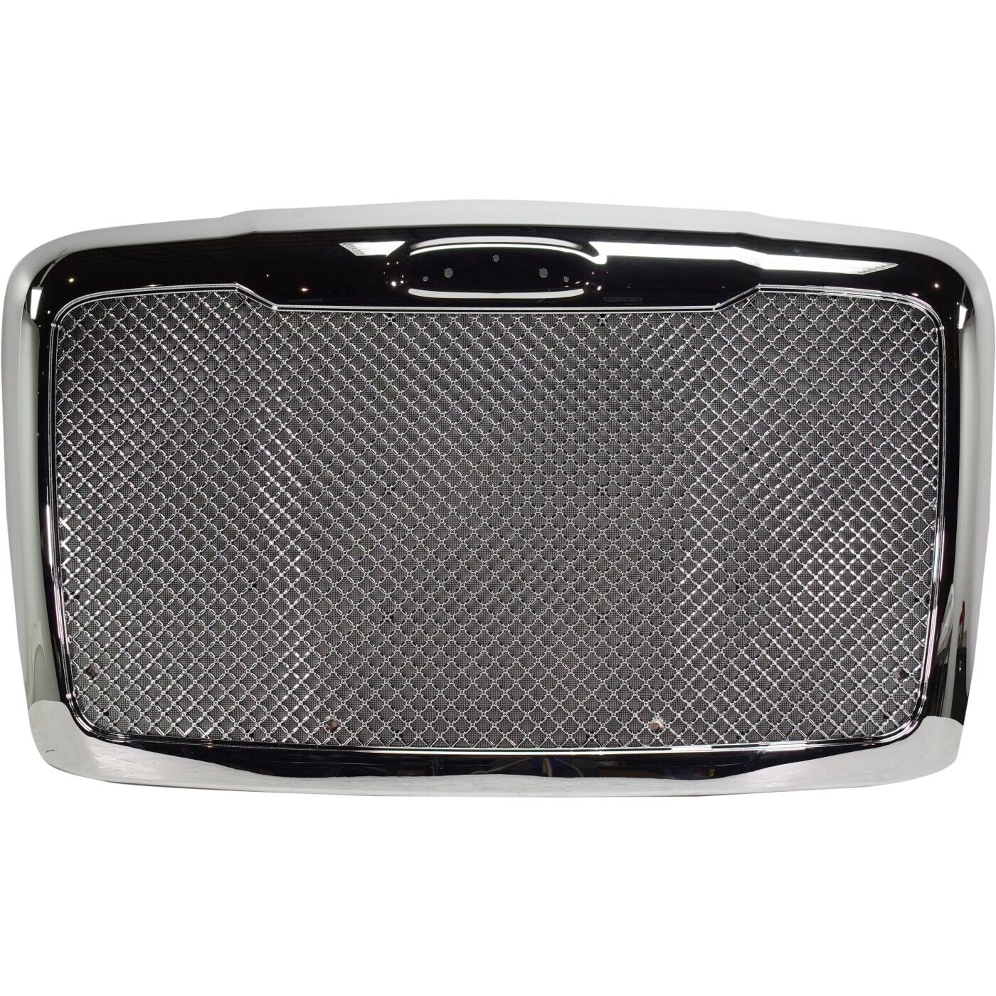 Chrome Mesh Grille Assembly for 2008-17 for Freightliner P3 & P4 Models ...
