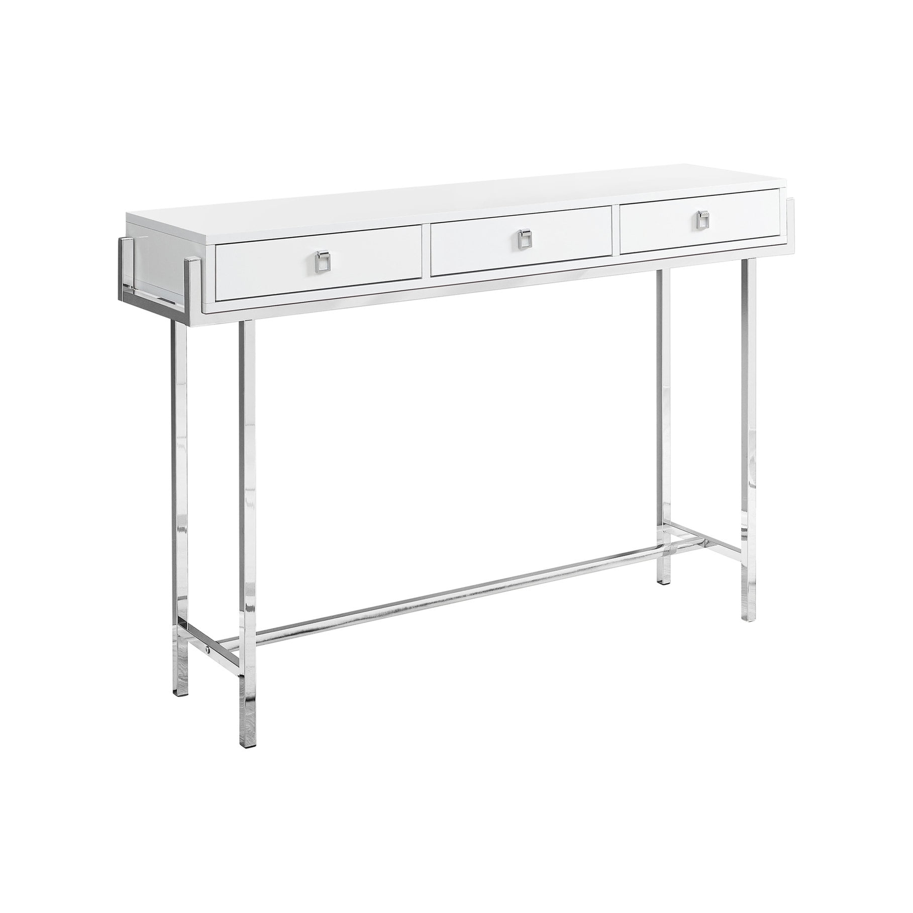 Chrome Metal Structure - Hold Decor Pieces - Entryway Decoration ...