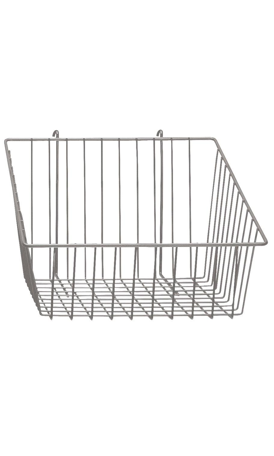 SSWBasics Chrome Mini Wire Grid Basket for Wire Grid with 4 inch ...