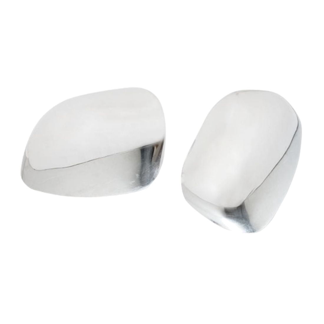 Chrome Mirror Covers Trims Polished Chrome ABS Plastic - Acrylonitrile ...