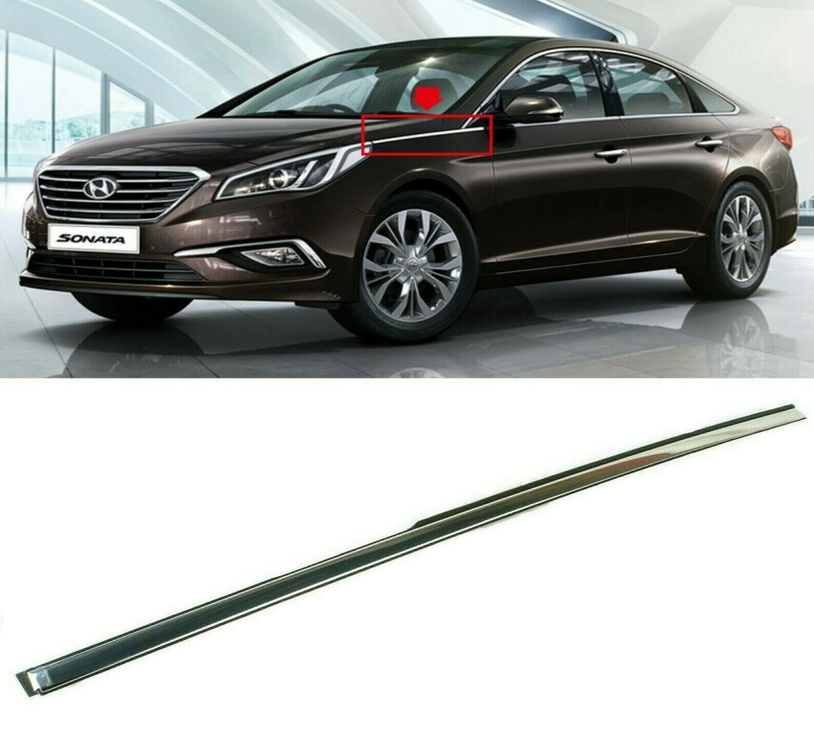 2015 hyundai sonata chrome trim store