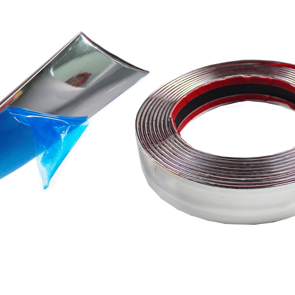Chrome Molding Trim 2"(50mm) Wide Automotive Side Body Strip for Motor ...