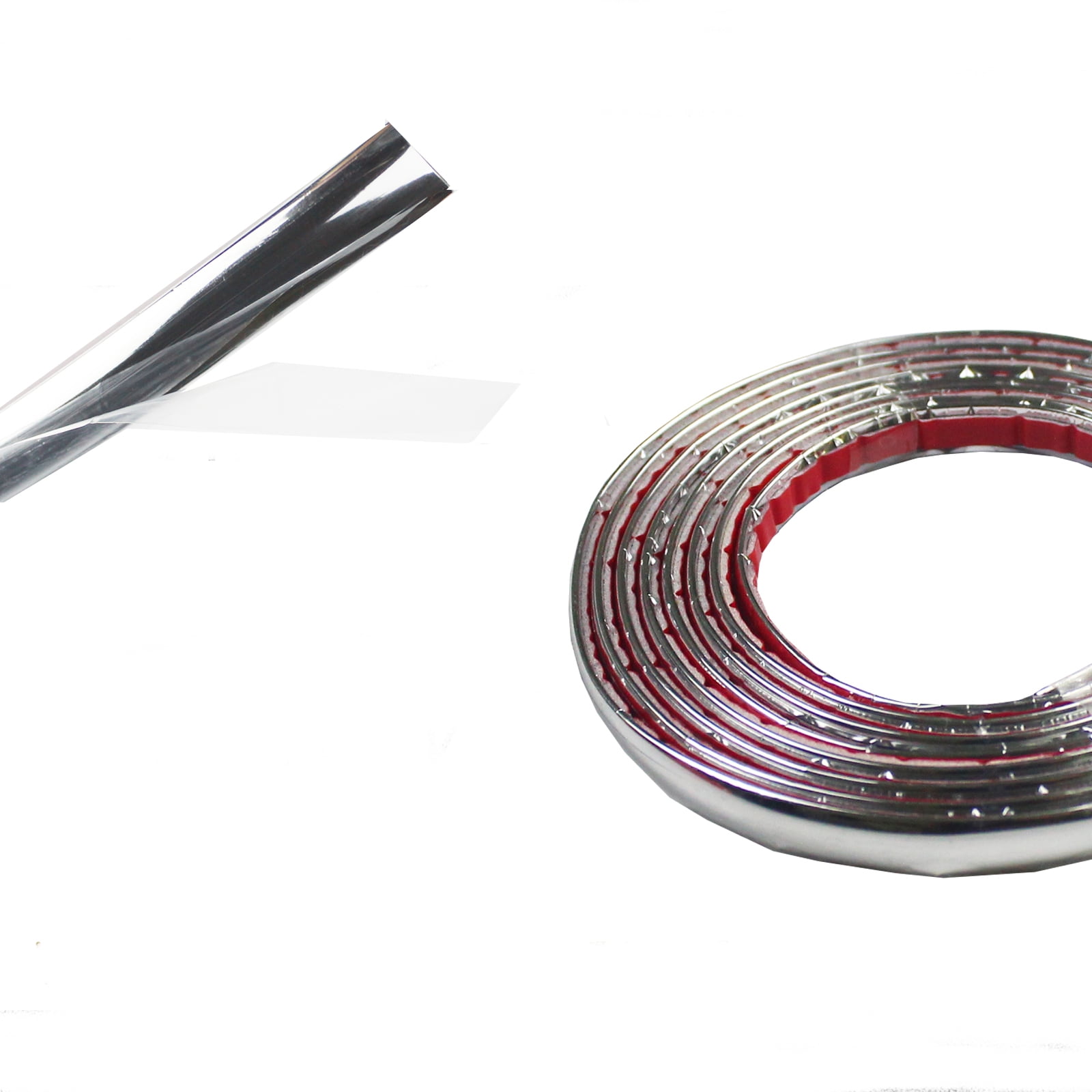 Chrome Molding Trim 9/16"(15mm) Wide Automotive Side Body Strip for ...