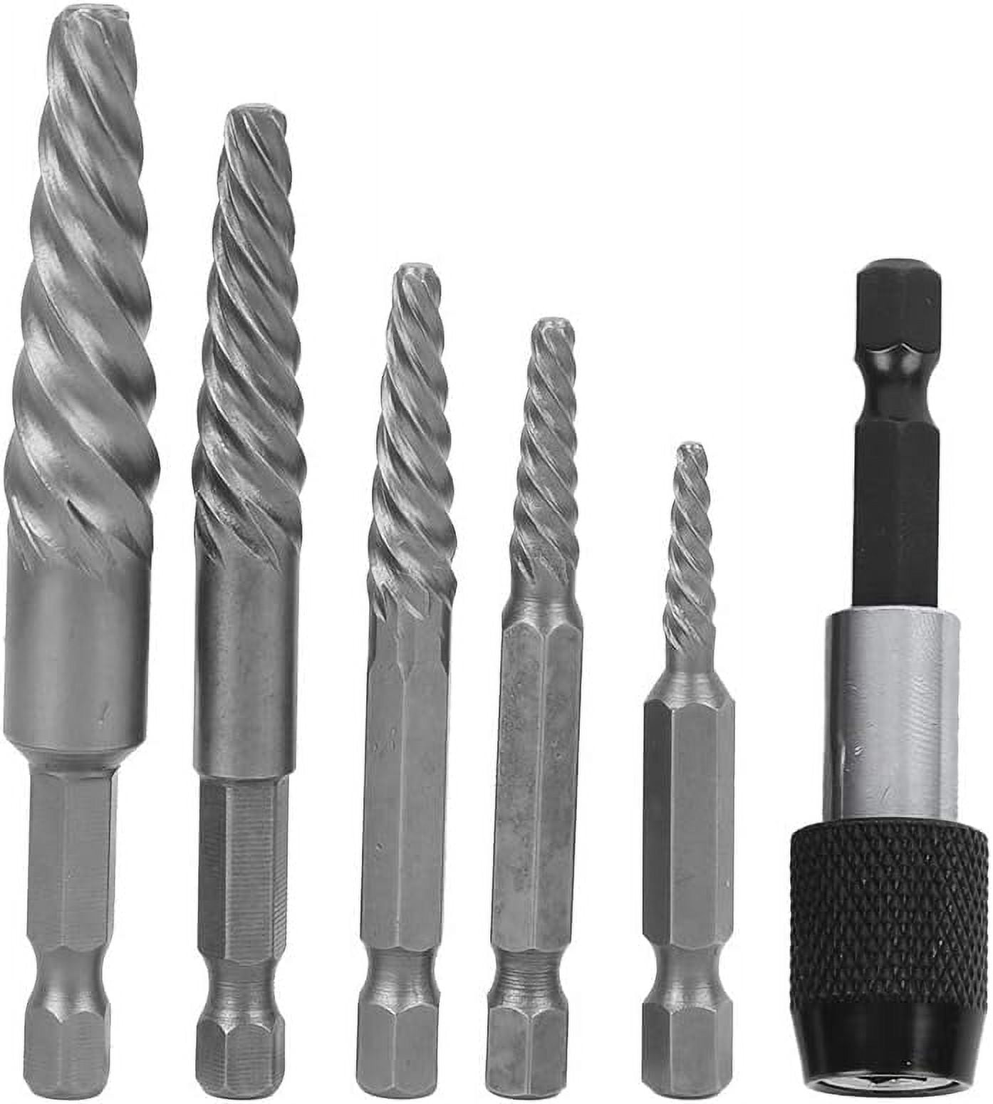 Chrome Molybdenum Steel Portable Screw Bit Set, Hardened Steel Broken ...