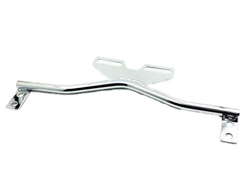 Chrome Motorcycle Driving Spot Fog Light Bar For Honda Kawasaki Suzuki ...