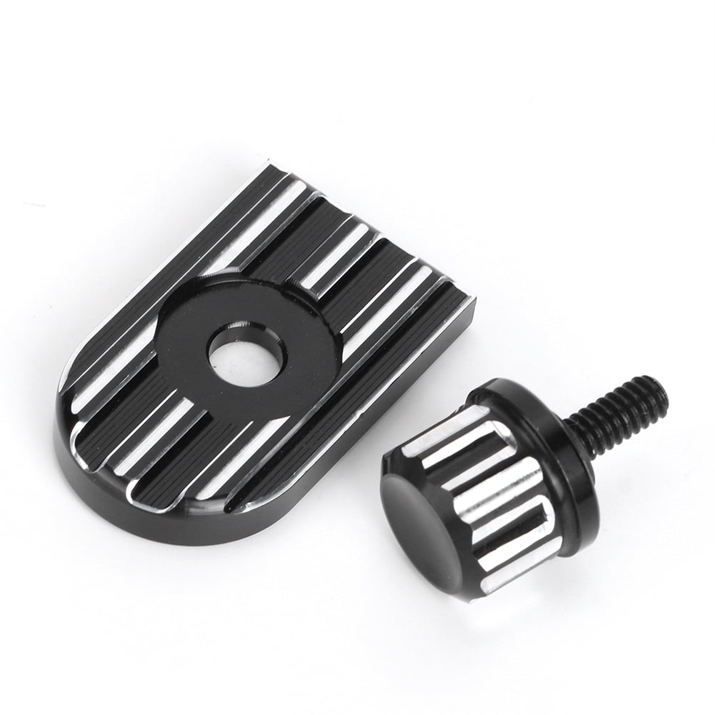 Motorcycle Edge Cut Seat Bolt Tab Screw Mount Knob Cover Fit for ...
