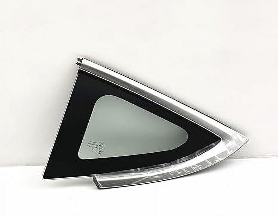 Chrome Moulding Style Driver Left Side Rear Quarter Window Quarter ...