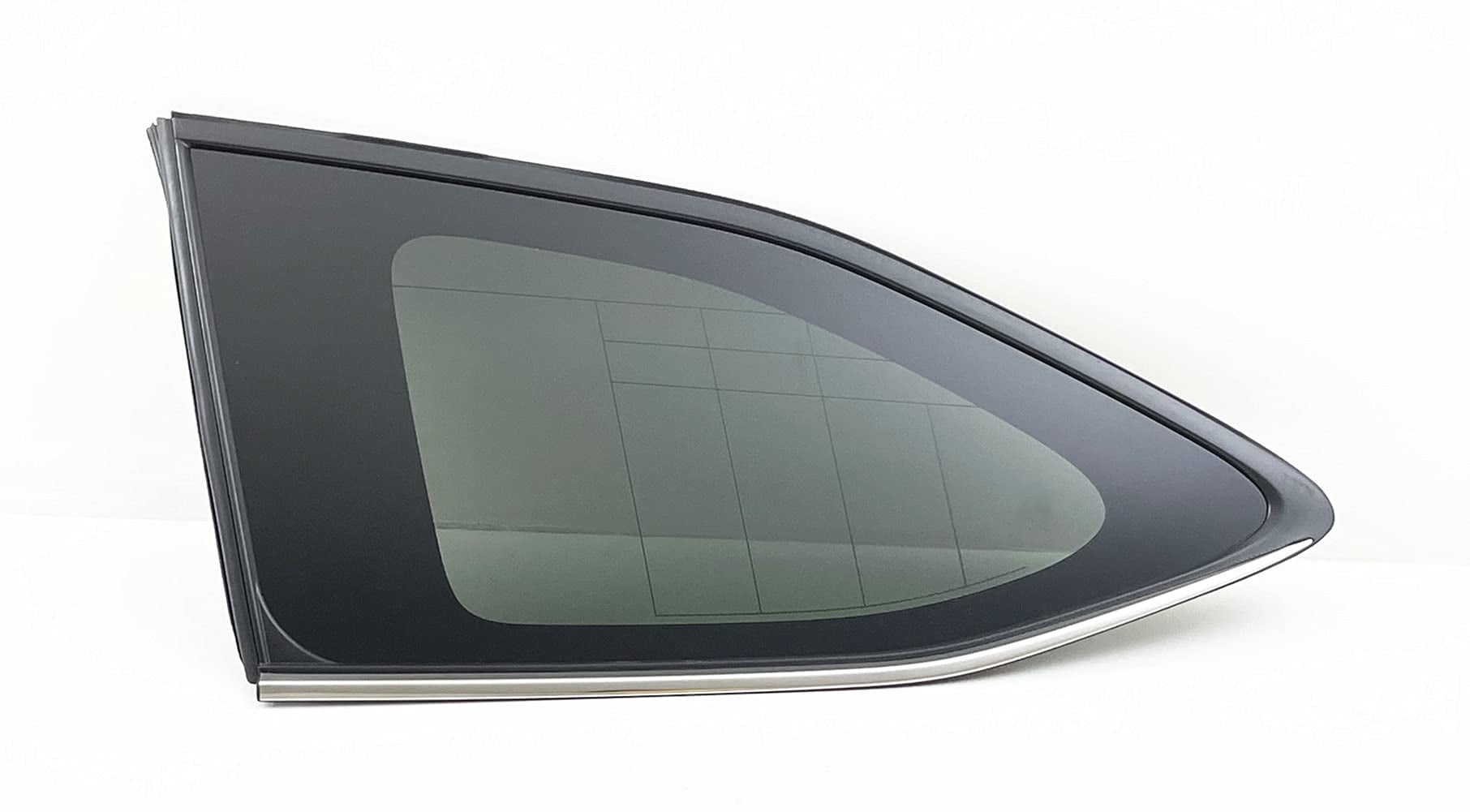 Chrome Moulding Style With Antenna Driver Left Side Quarter Window ...