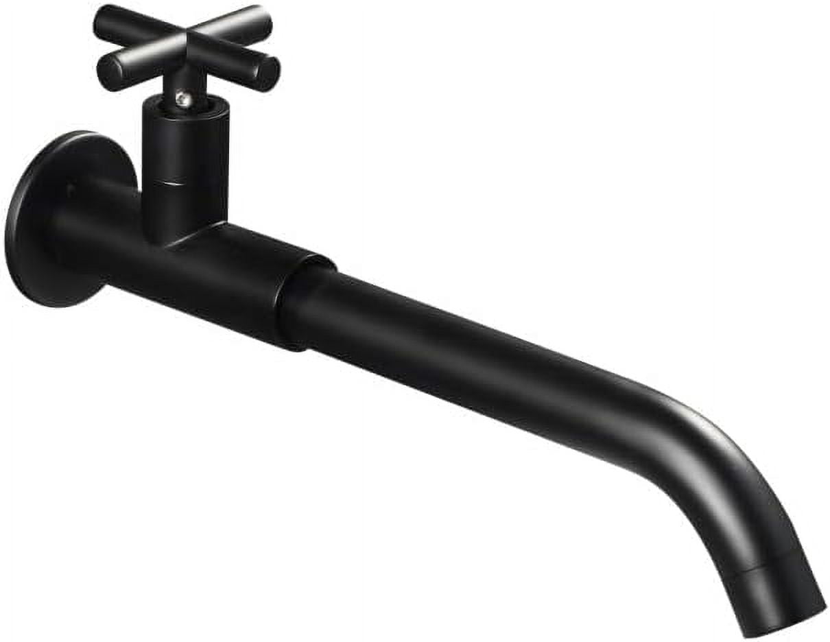 Chrome Nickel Black Brass Pot Filler Faucet Wall Mounted Kitchen Faucet ...