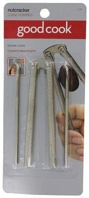 Walmart Chrome Nutcracker with 2 Picks Set for Crab & Lobster - Walmart.com