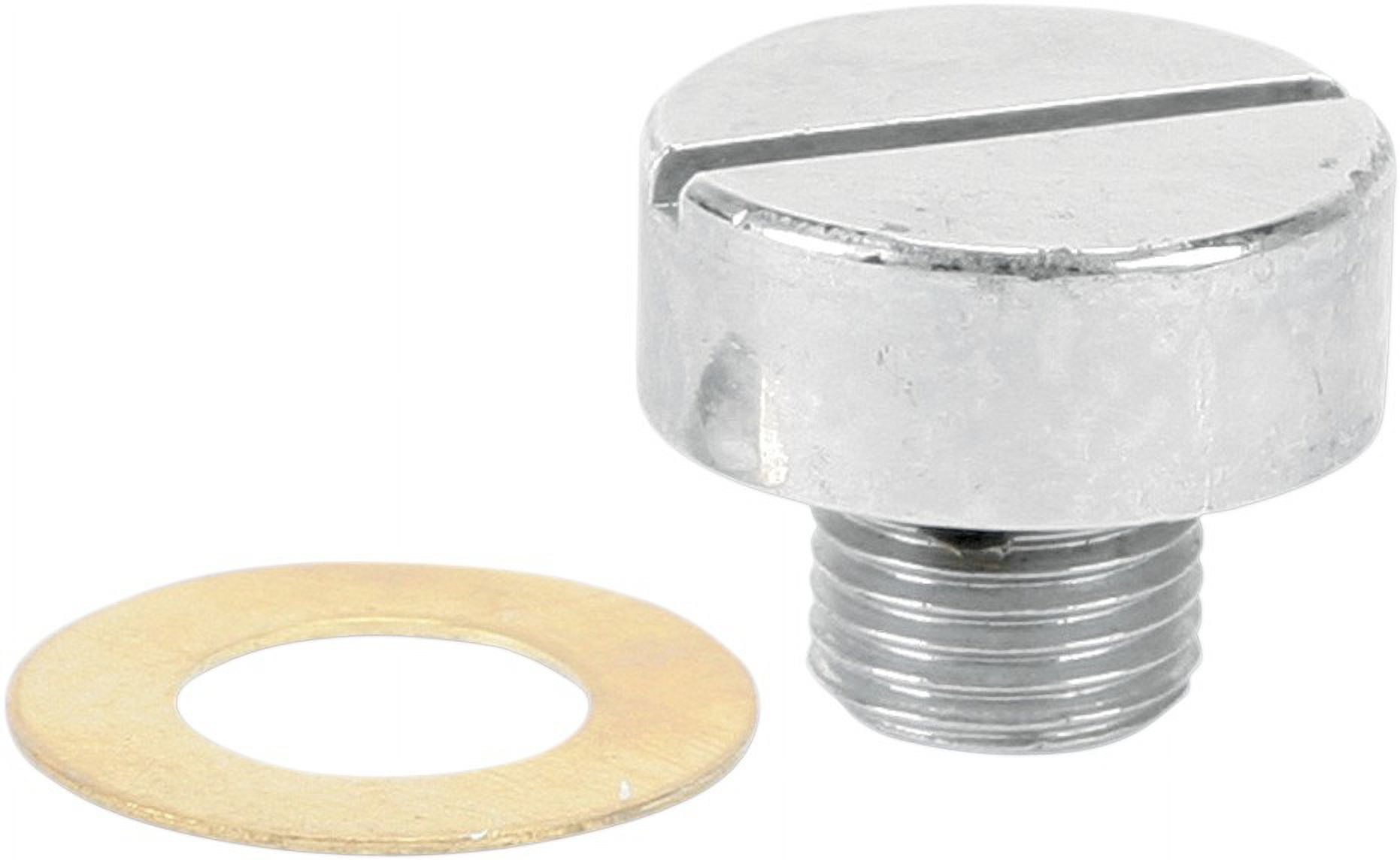 Chrome Oil Pump Relief Valve Plug - Walmart.com