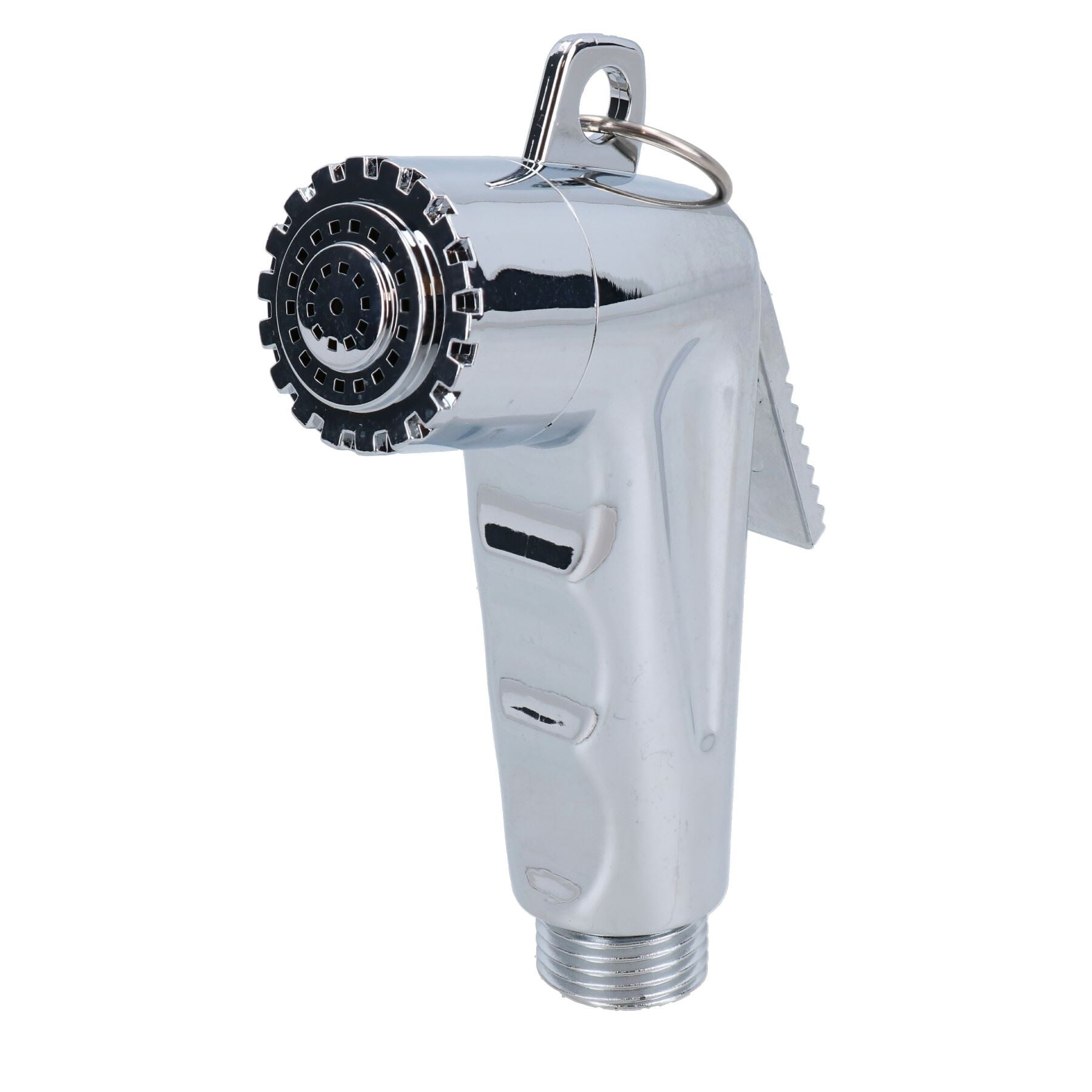 Chrome Outdoor Cockpit Transom Shower Head with Trigger Boat Motorhome ...