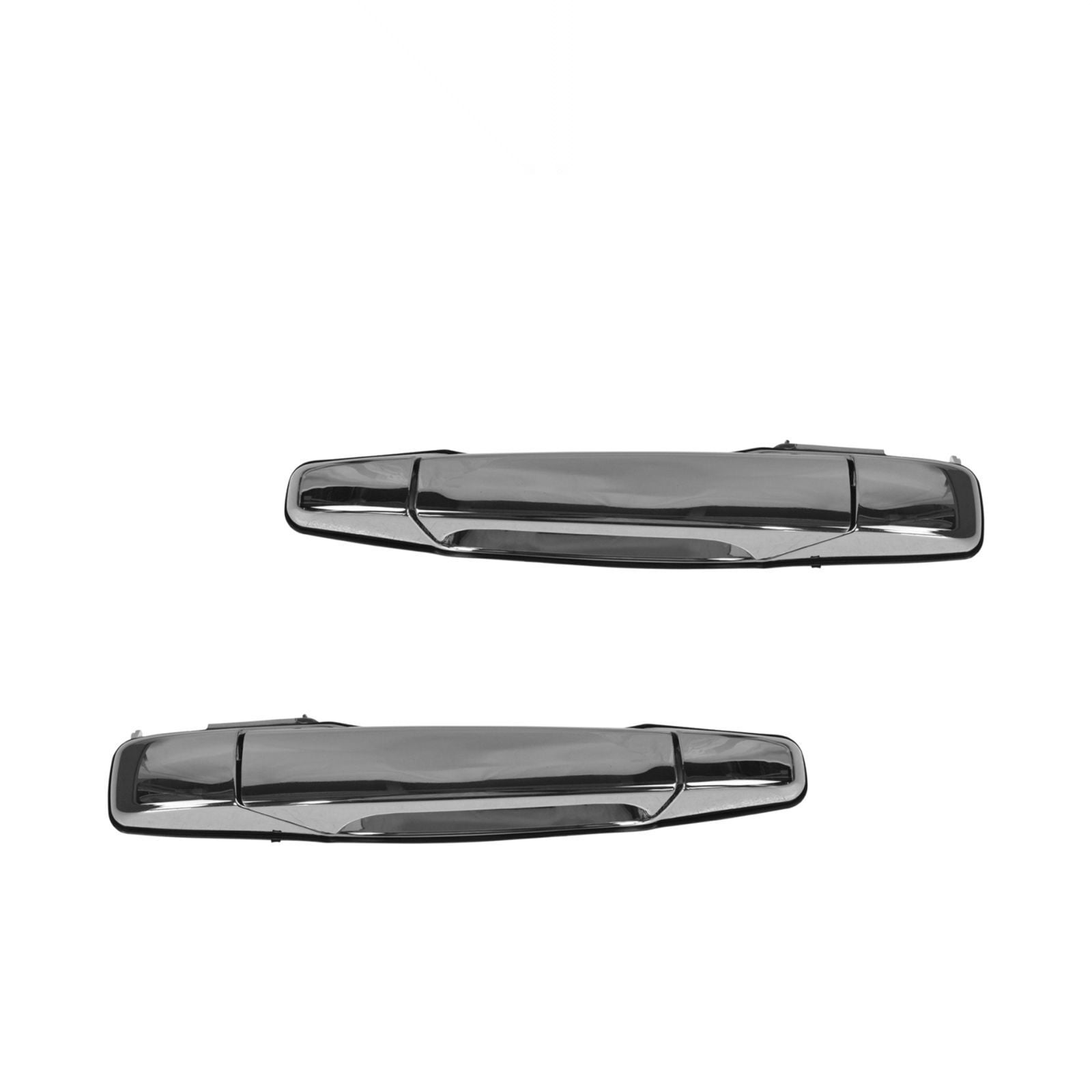Chrome Outer Outside Rear Exterior Door Handle Pair for Avalanche, for ...