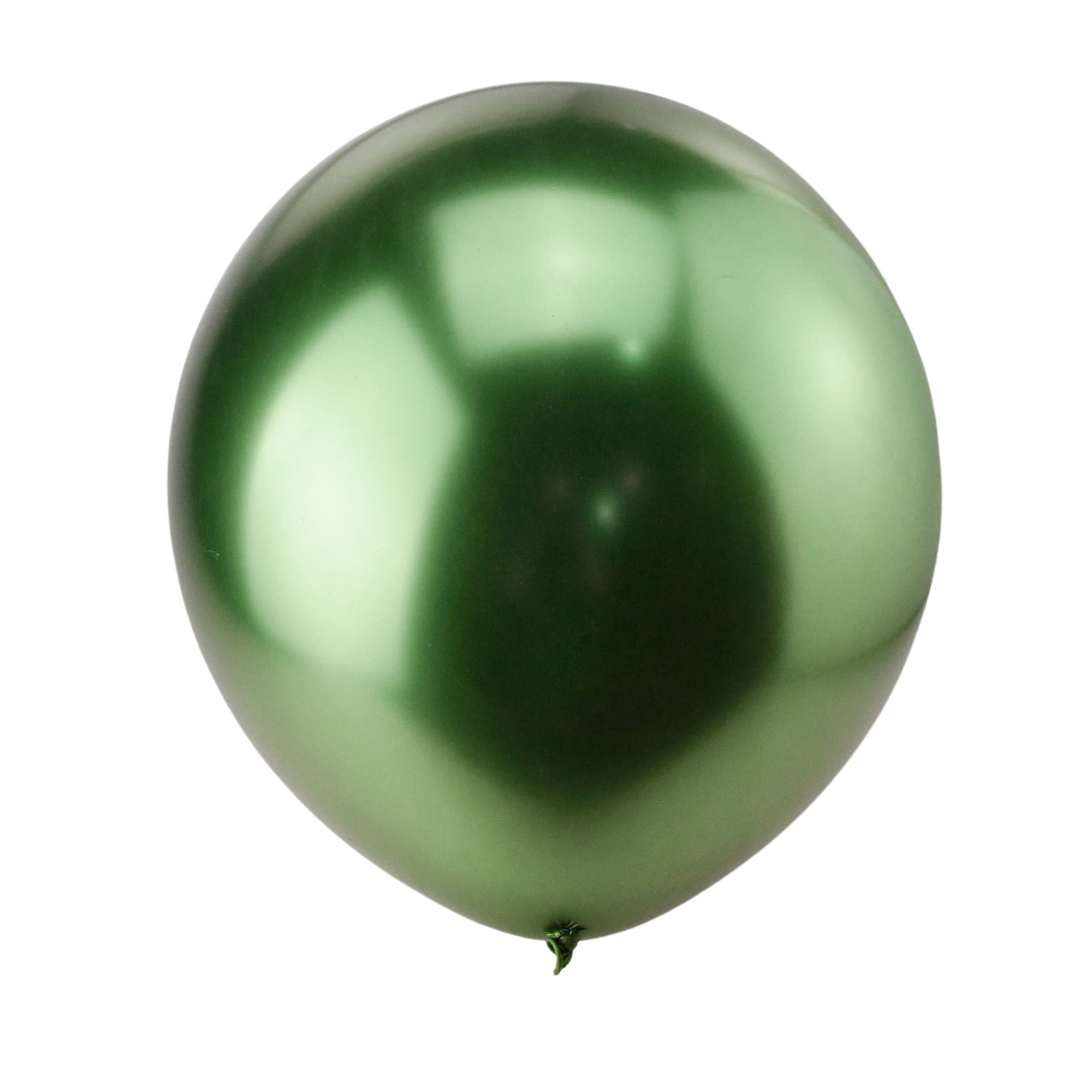 Chrome Party Balloon Pack, 18-Inch, 10-Count - Apple Green - Walmart.com