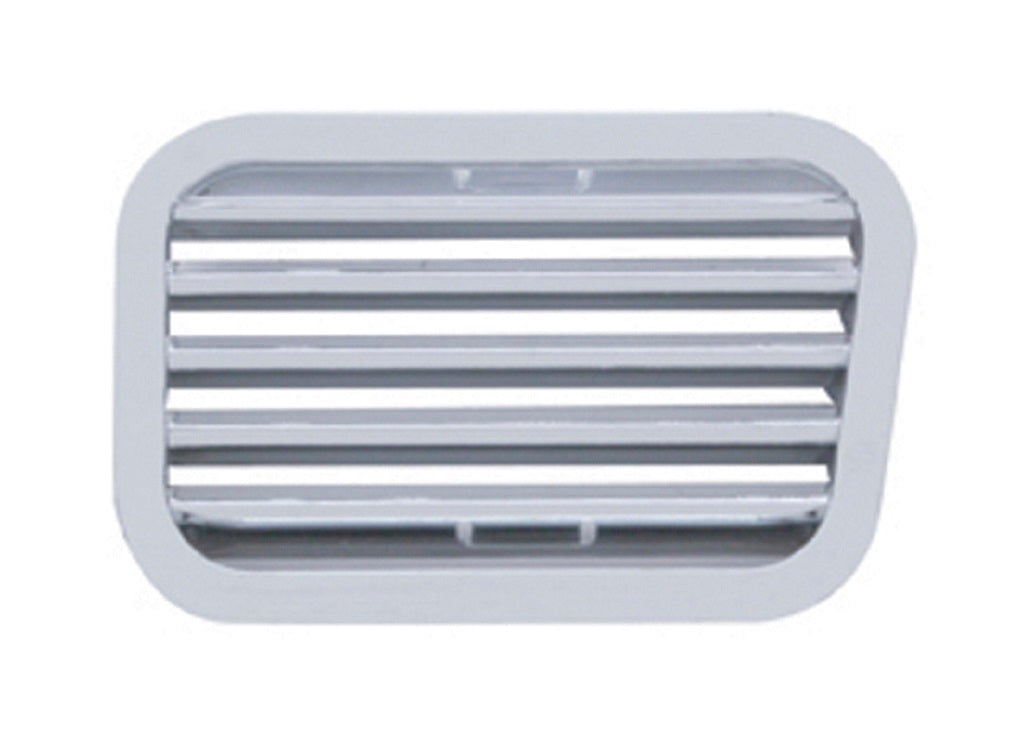 Chrome Plastic A/C Defroster Vent 2006+ Fits Kenworth W900/T800/T660 ...