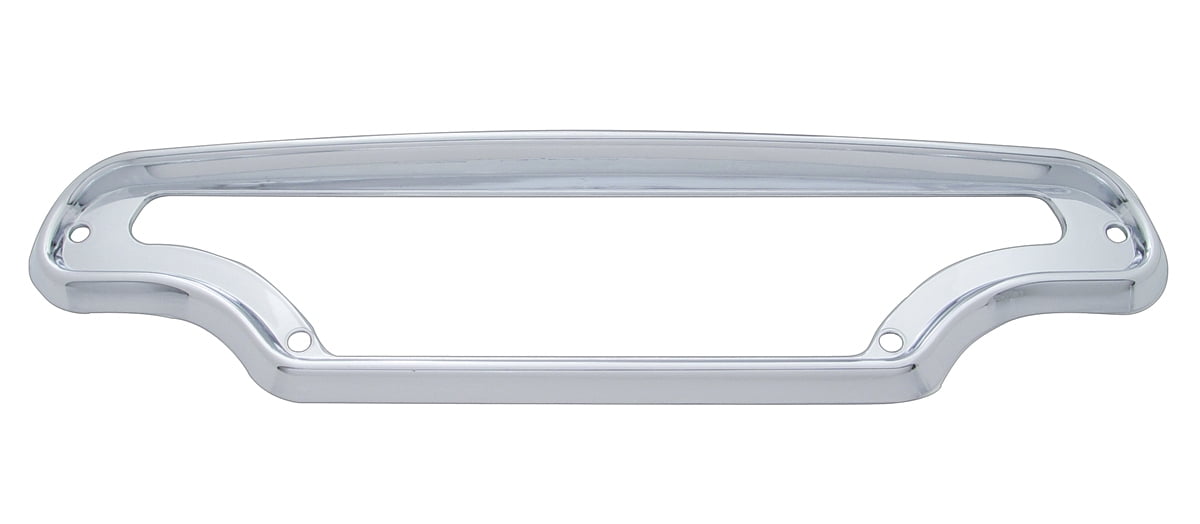 Chrome Plastic Dash Warning Light Panel Bezel For 2001-2006 Peterbilt ...