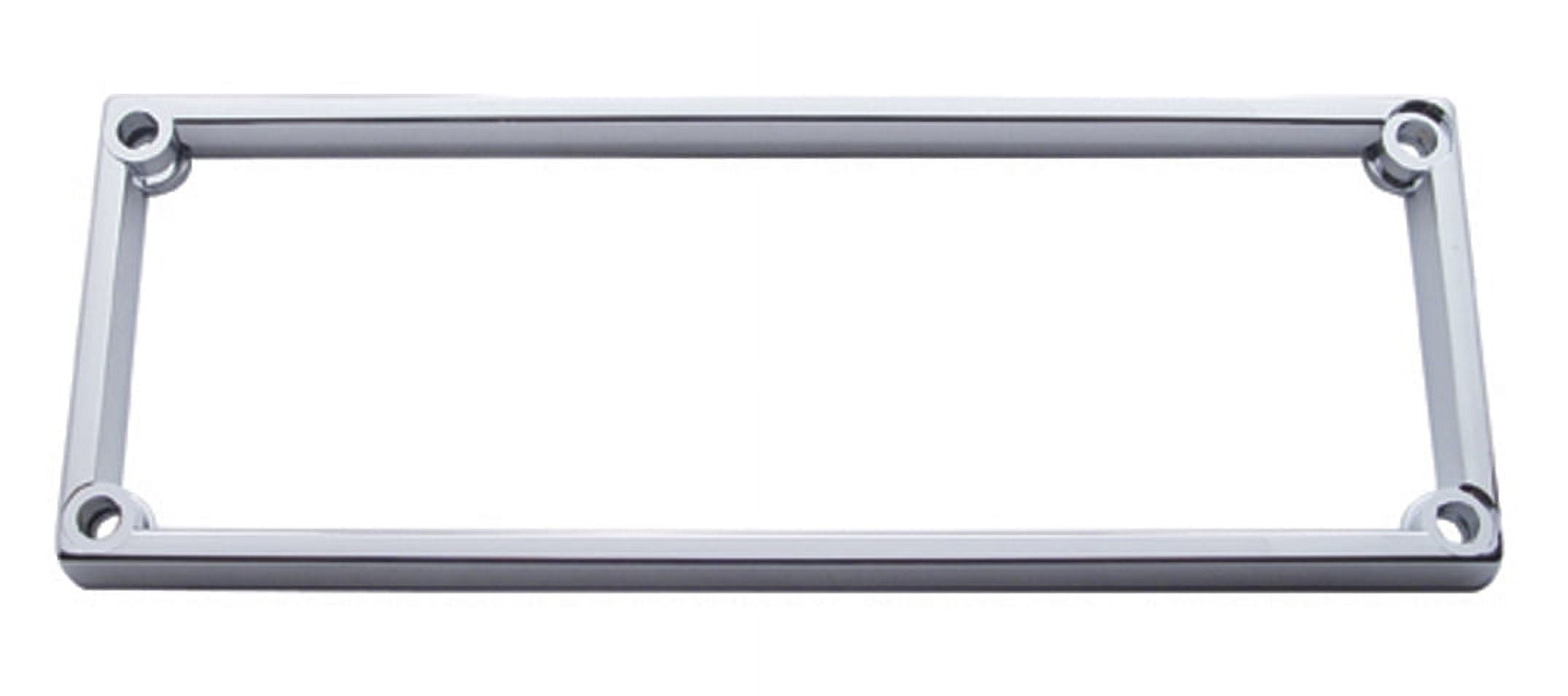 Chrome Plastic Ignition Cntrl Panel Bezel, 2002-05 Fits Kenworth W900 ...