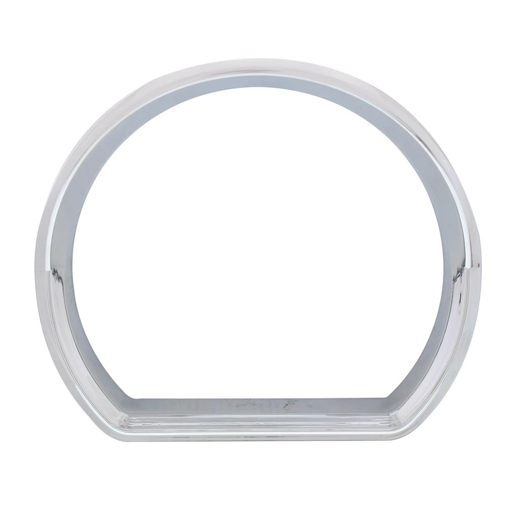 Chrome Plastic Speed/Tachometer Gauge Bezel Peterbilt 579 2013-21 & 587 ...