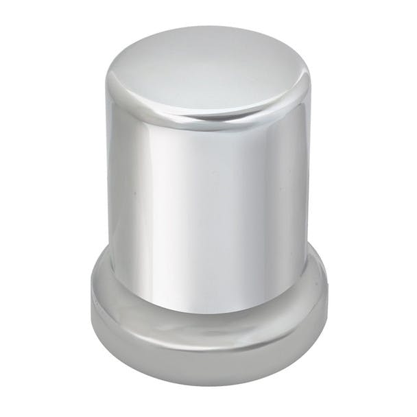 Chrome Plastic Standard Top Hat Nut Cover Push On By Grand General ...