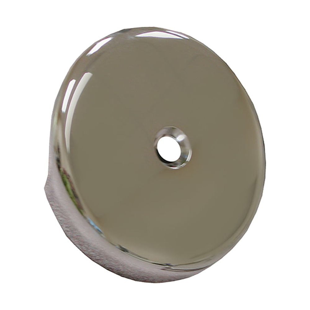 Chrome Plated 1-Hole Waste and Overflow Faceplate less Screw,PartNo ...