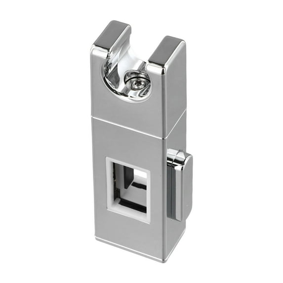 Chrome Plated ABS Bracket Angle Point Rectangle Riser Rail Slider ...