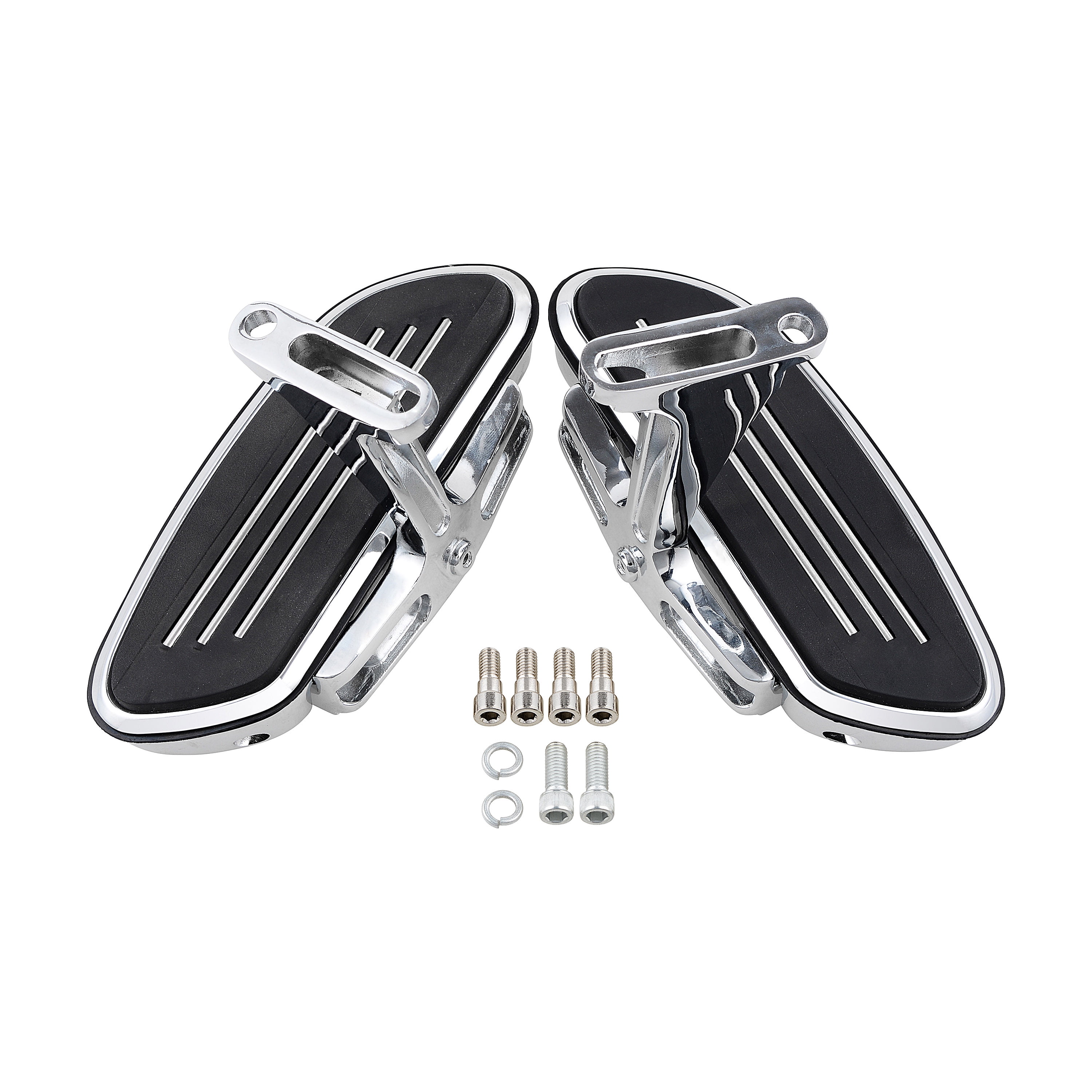 Chrome-Plated Aluminum Streamliner Passenger Footboard Floor Board ...