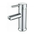 Chrome Plated Bathroom Faucet Basin Mixer Tap, Modern Single Lever ...