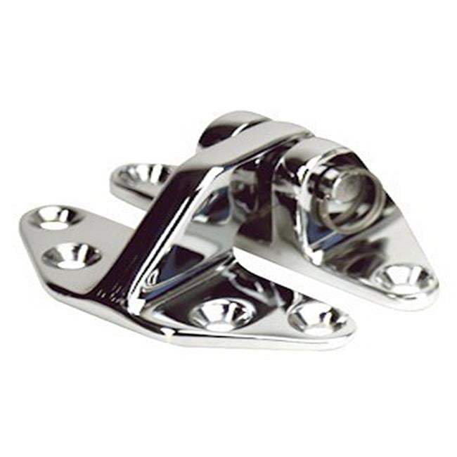 Chrome Plated Brass Hatch Hinge - Walmart.com