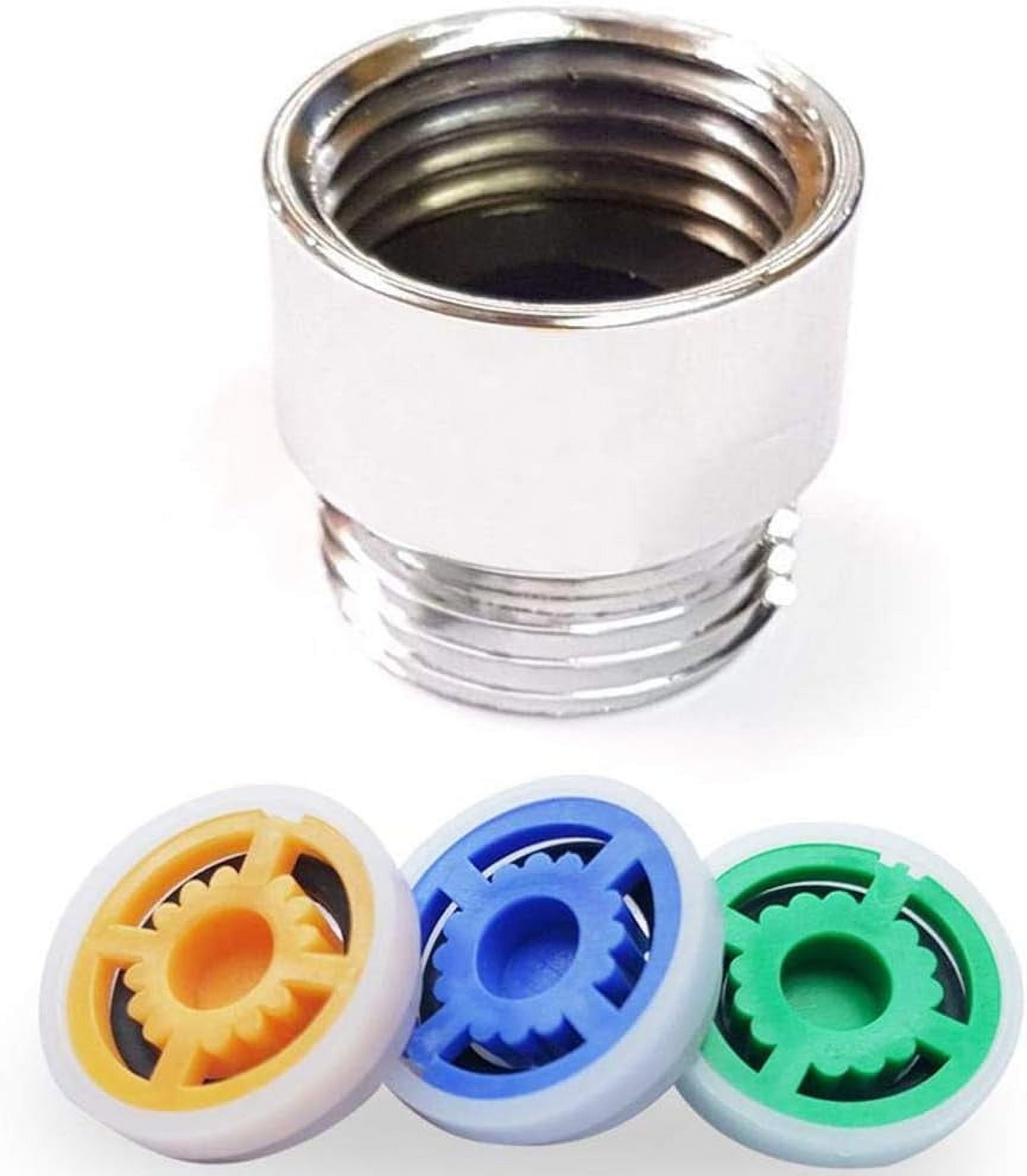 Chrome Plated Brass Water Flow Restrictors, Shower Head Flow Control ...