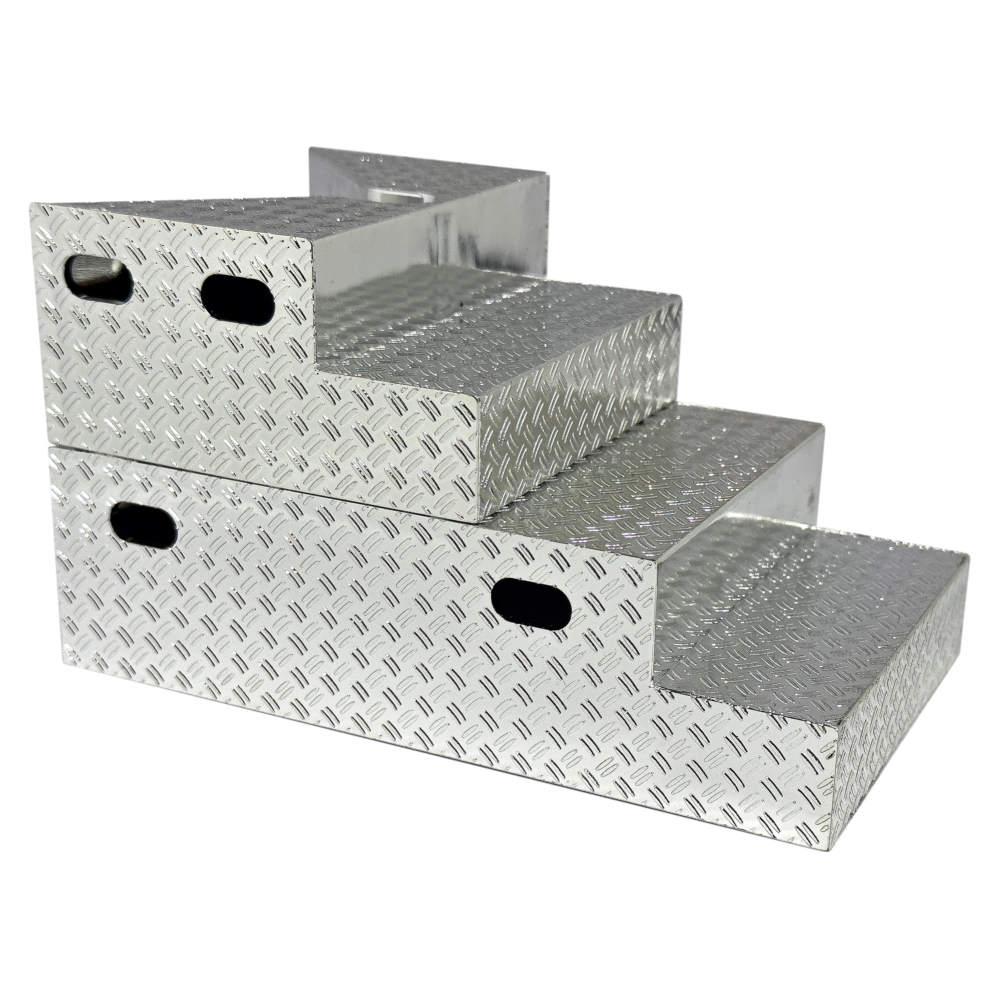 Chrome Plated Deluxe Breakable Ring Stairs for WWE & AEW Wrestling ...