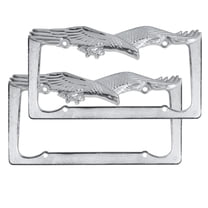 Heavy Duty Marine Grade Stainless-Steel Metal USA United States Flag ...