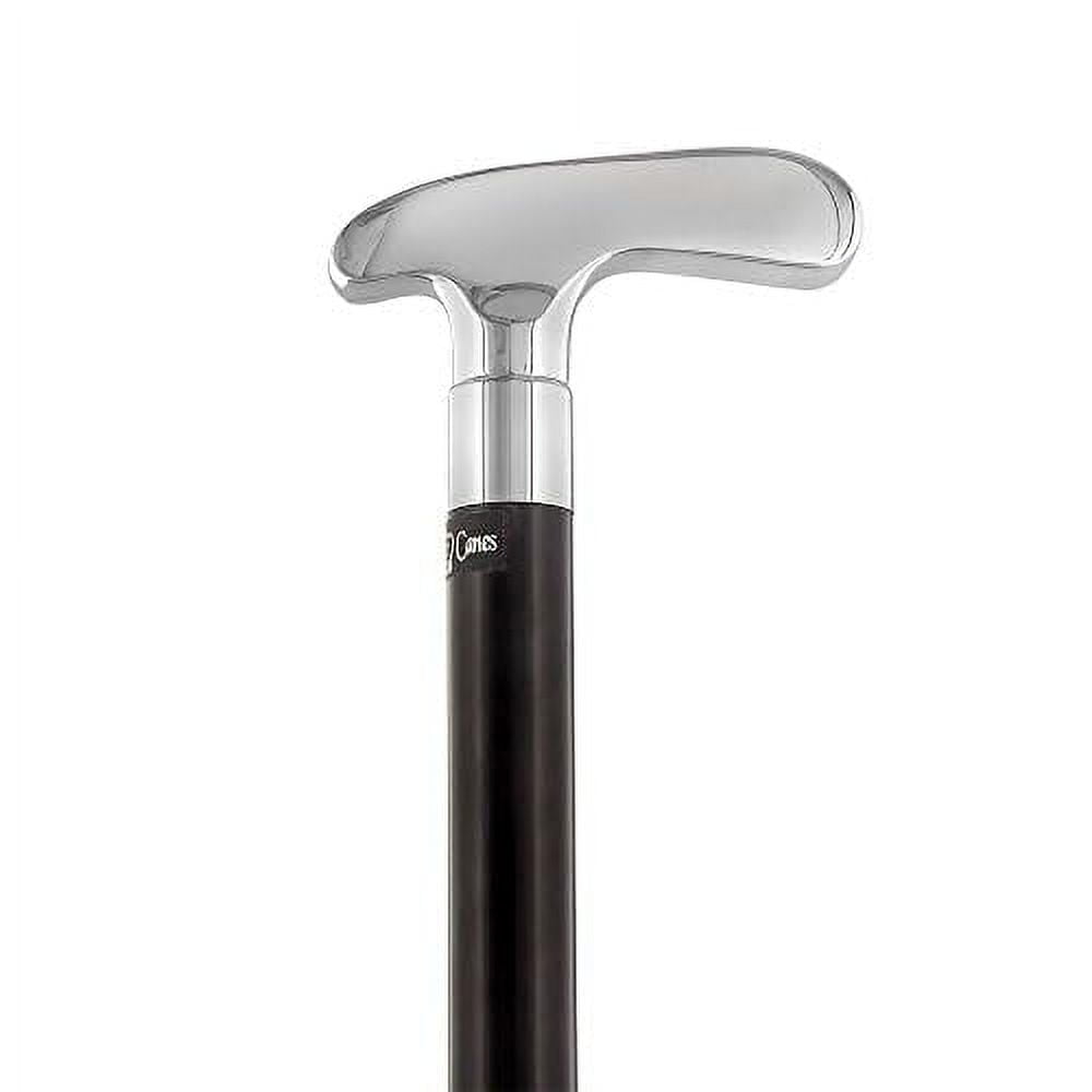 Royal RC Canes Golf Enthusiast's Chrome Putter Walking Cane – Sleek ...