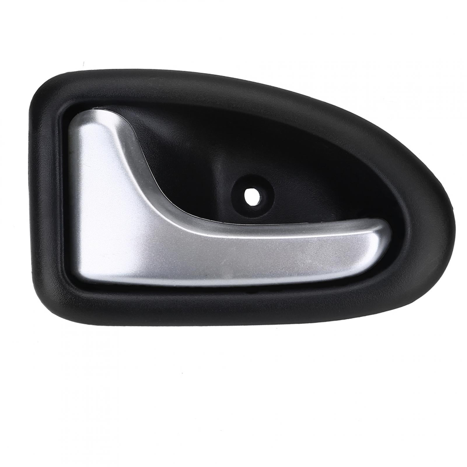 Chrome-Plated Internal Left Door Handle for Car Interiors, Fits Clio ...
