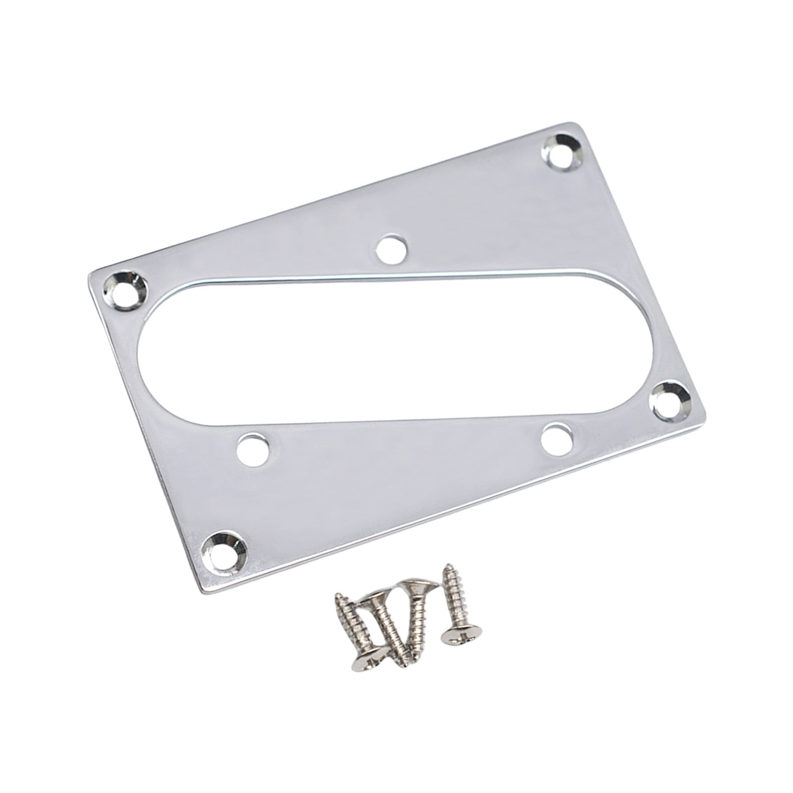 Chrome Plated Pickup Mounting Frame 4 Stainless Screws for Guitar ...