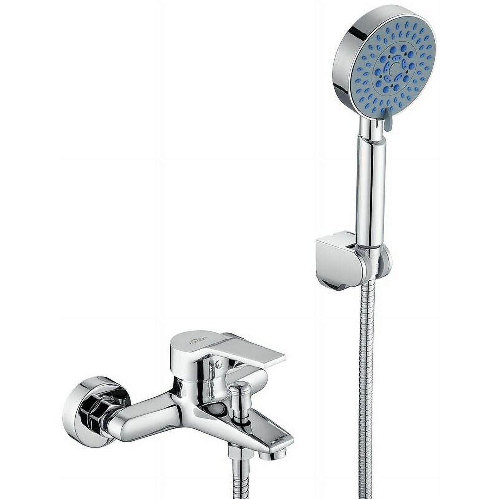Chrome Plated Shower Faucet Systems, Air Injection Technology Offers ...