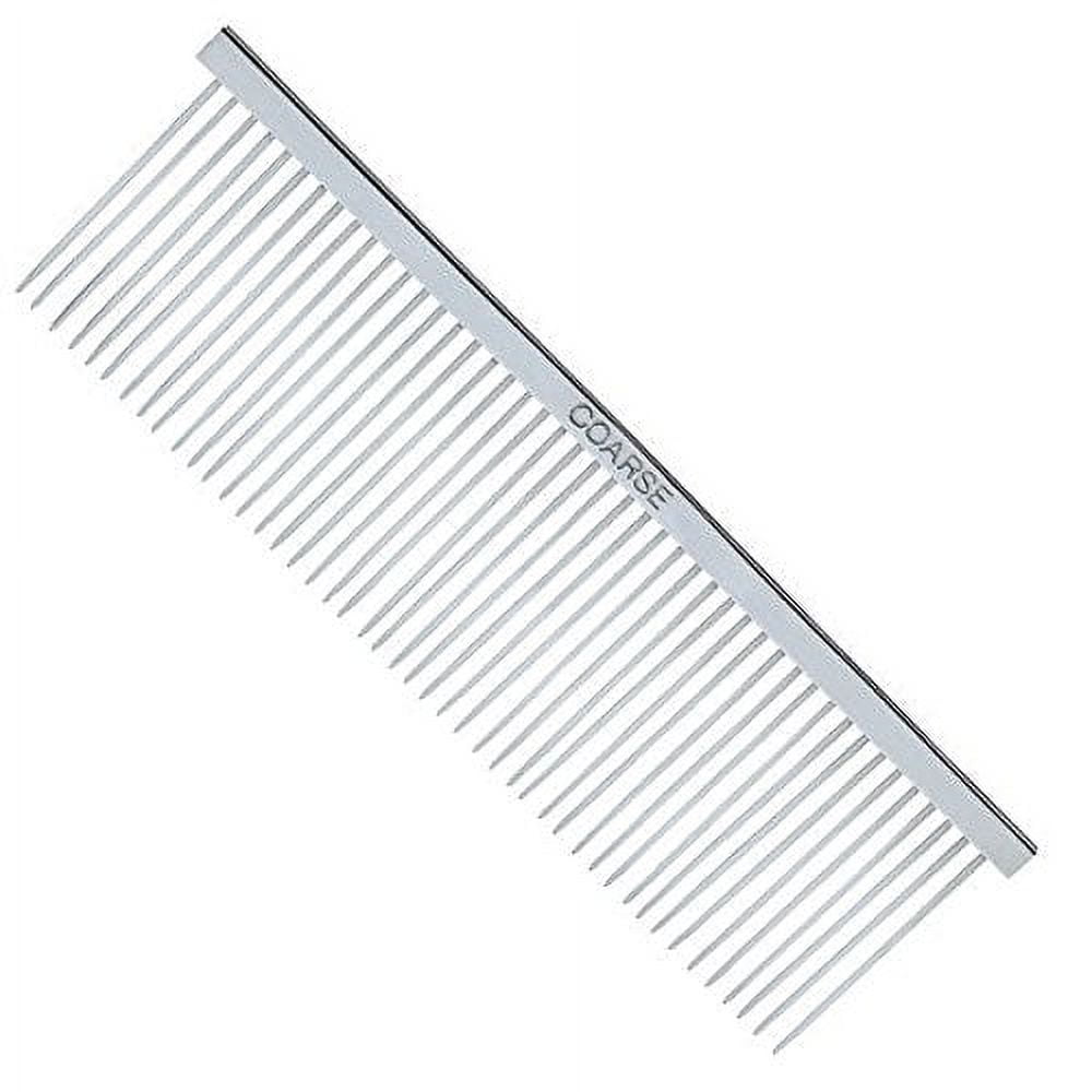 Chrome Plated Steel Greyhound Combs Professional Dog Grooming Comb ...
