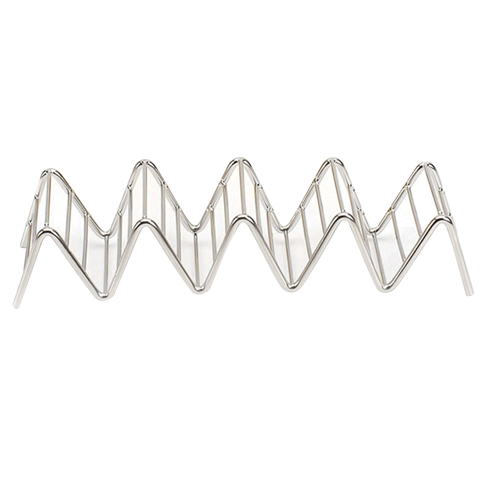 Chrome Plated Taco Shells Steady Holders, Durable Construction ...