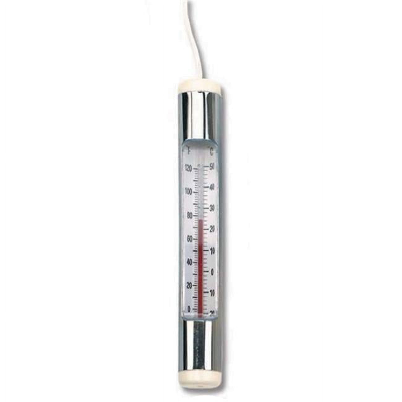 Chrome Plated Tube Thermometer Bulk - Walmart.com