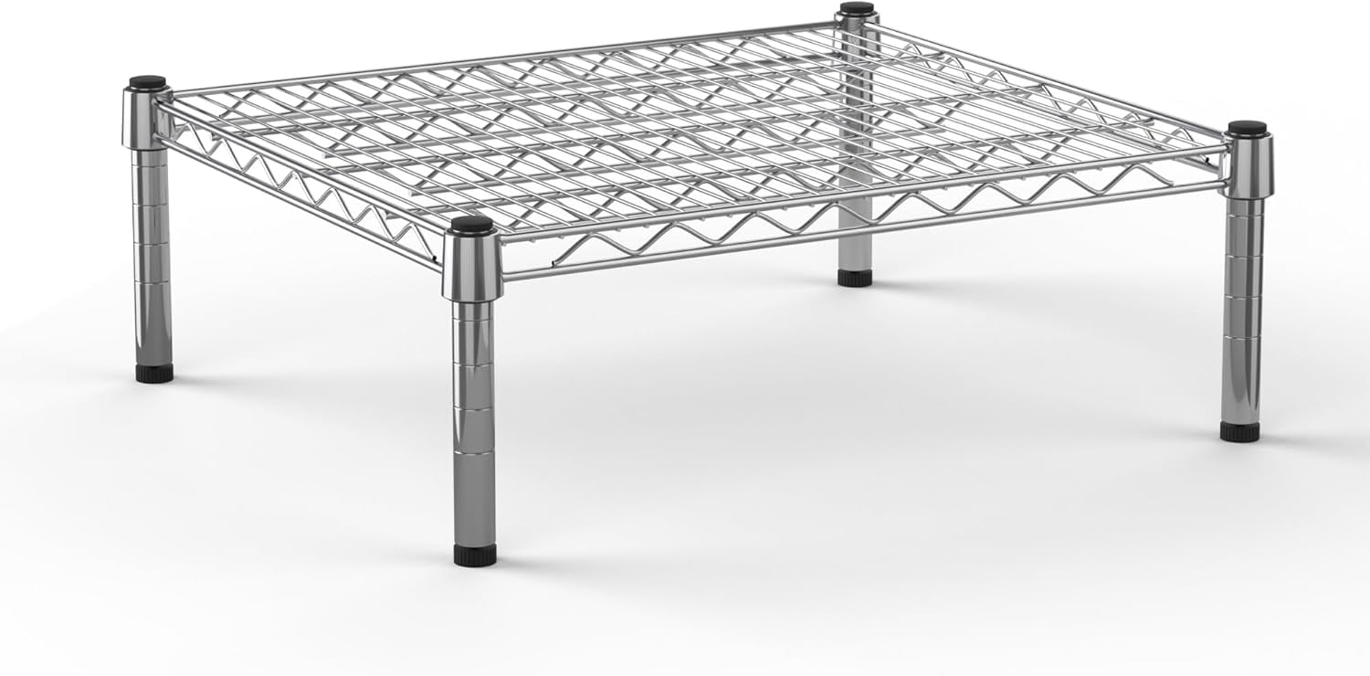 Chrome Plated Wire Dunnage Rack | Off The Floor Storage - Walmart.com