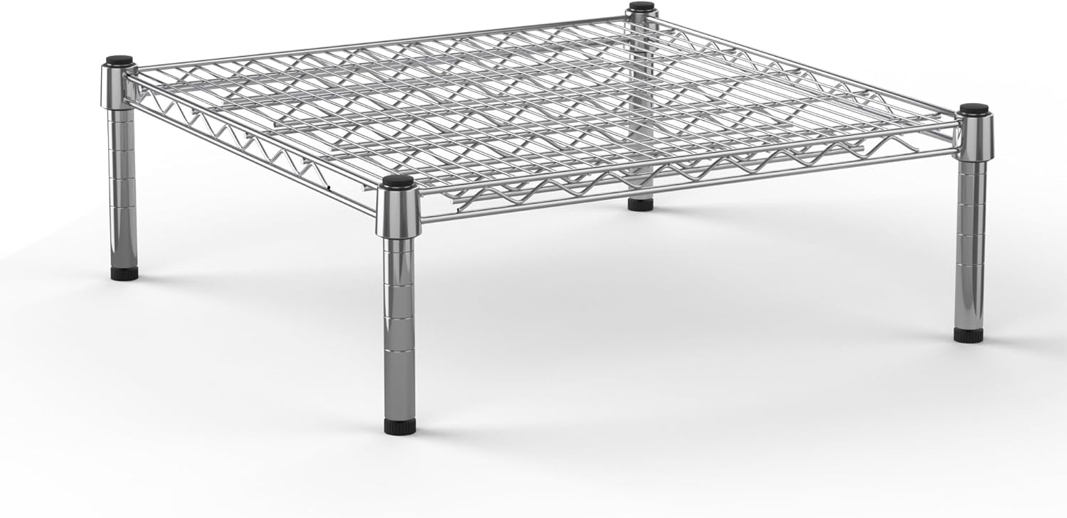 Chrome Plated Wire Dunnage Rack | Off The Floor Storage - Walmart.com