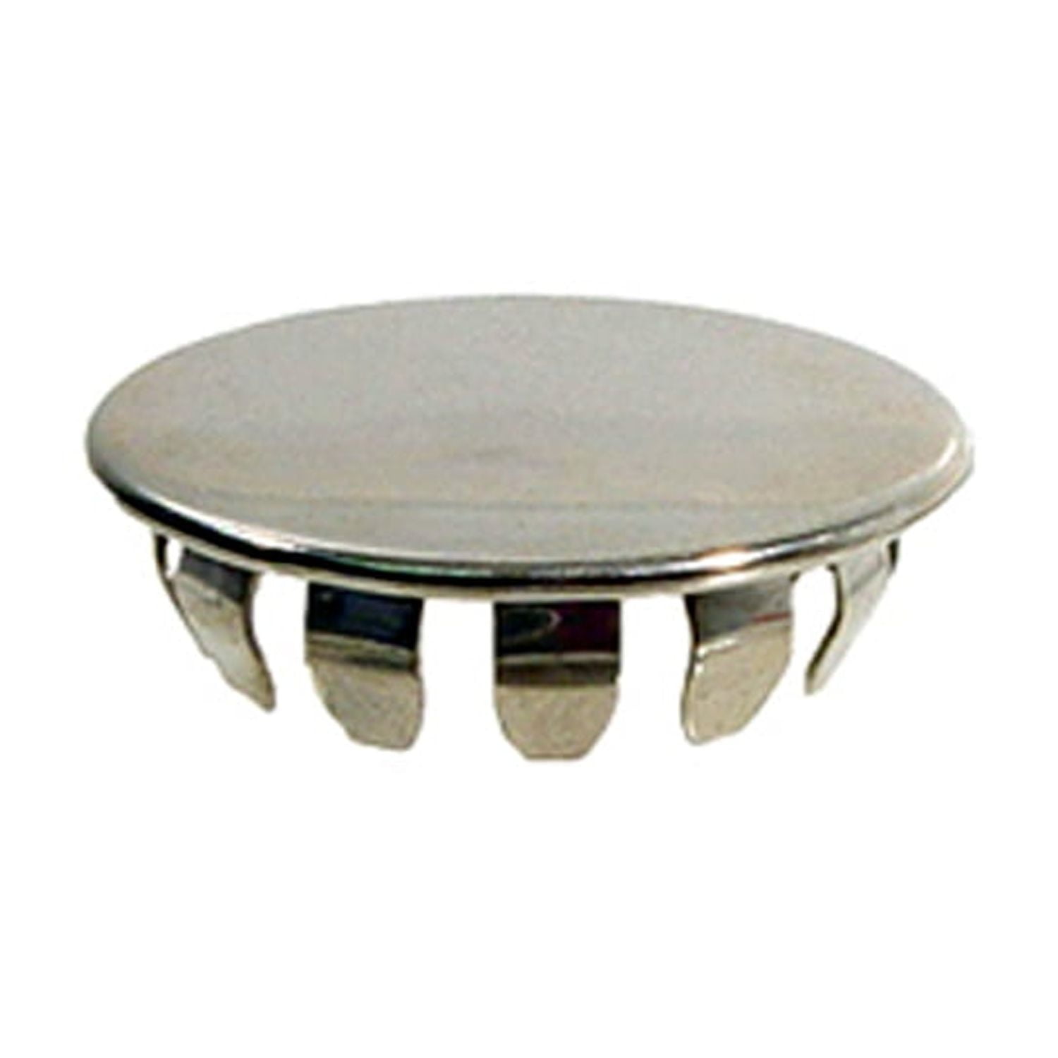 Chrome Plug Button 7/8" Hole Sz, .031"-.093" Max Working Thickness - WF ...